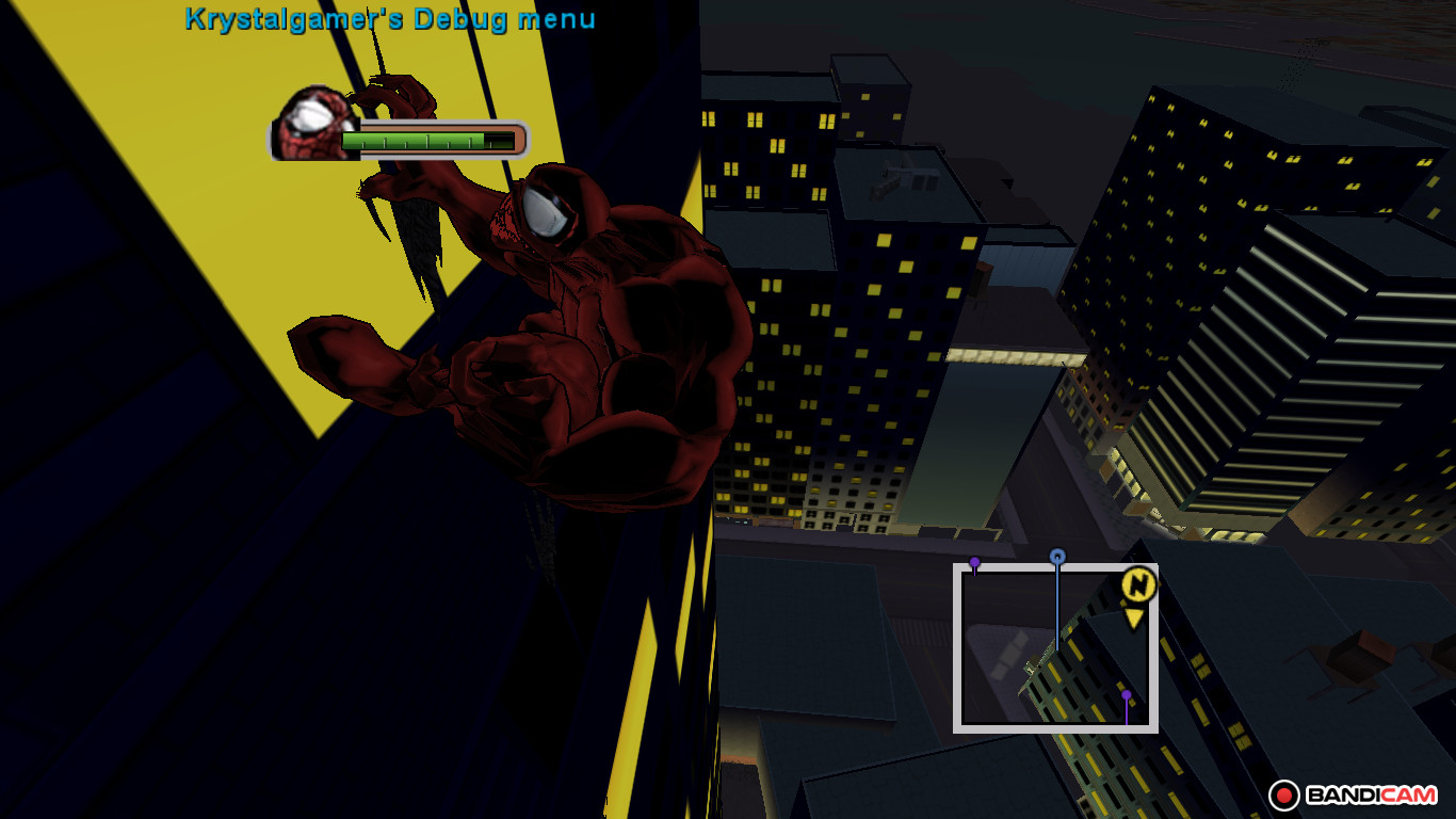 Spider Venom and Venom Spider [Ultimate Spider-Man] [Mods]