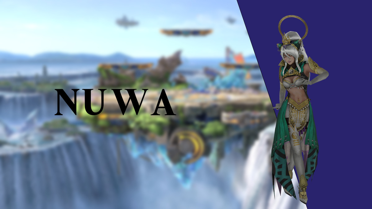 Nuwa (Warriors Orochi) Mod for Super Smash Bros. Ultimate | SSBU Mods