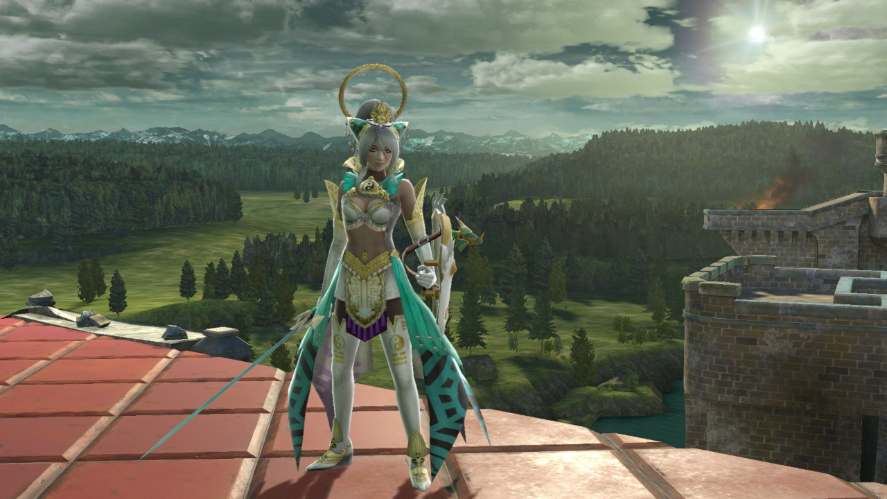 Nuwa (Warriors Orochi) Mod for Super Smash Bros. Ultimate | SSBU Mods