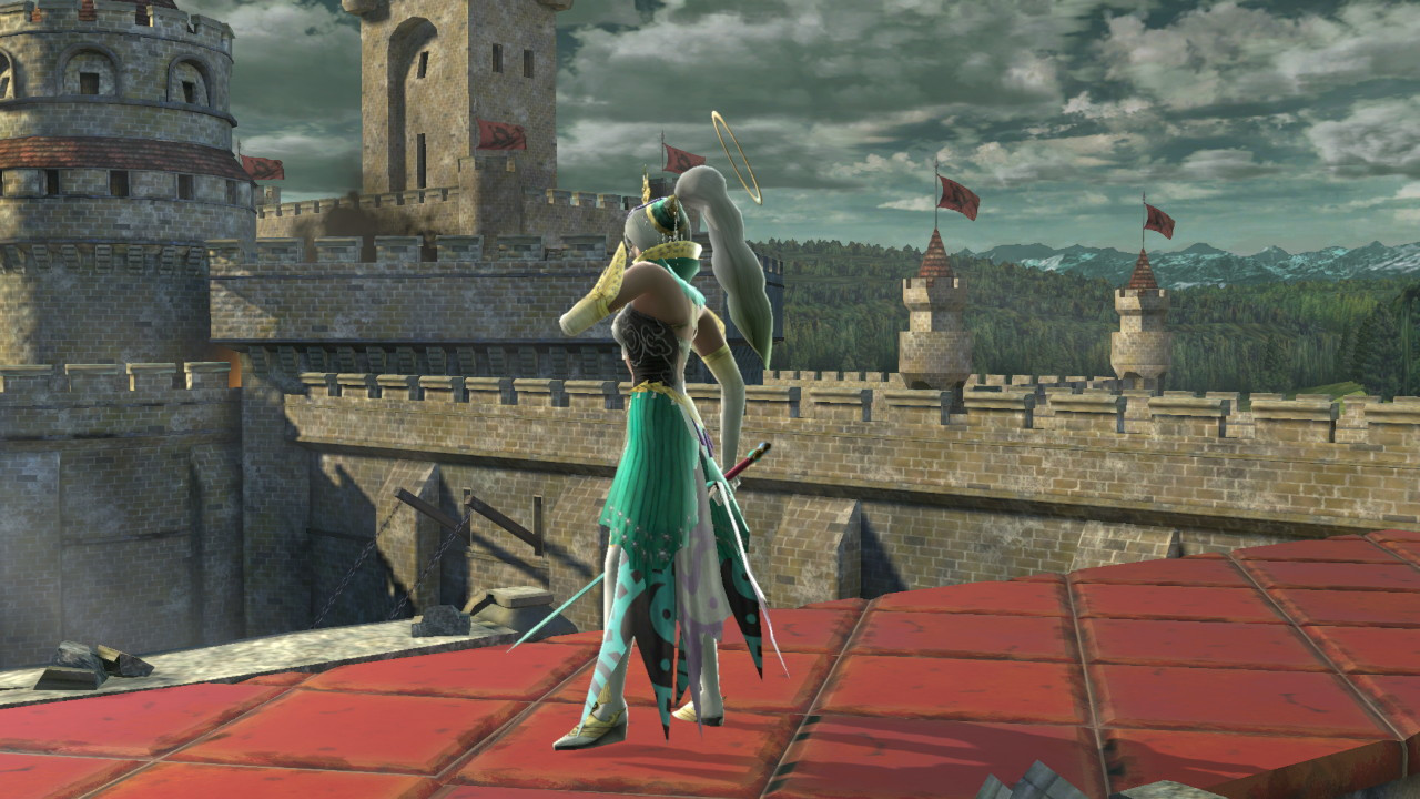 Nuwa (Warriors Orochi) Mod for Super Smash Bros. Ultimate | SSBU Mods