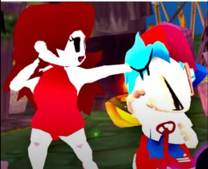 FNF Malediction Remix! Mod for Friday Night Funkin' | FNF Mods