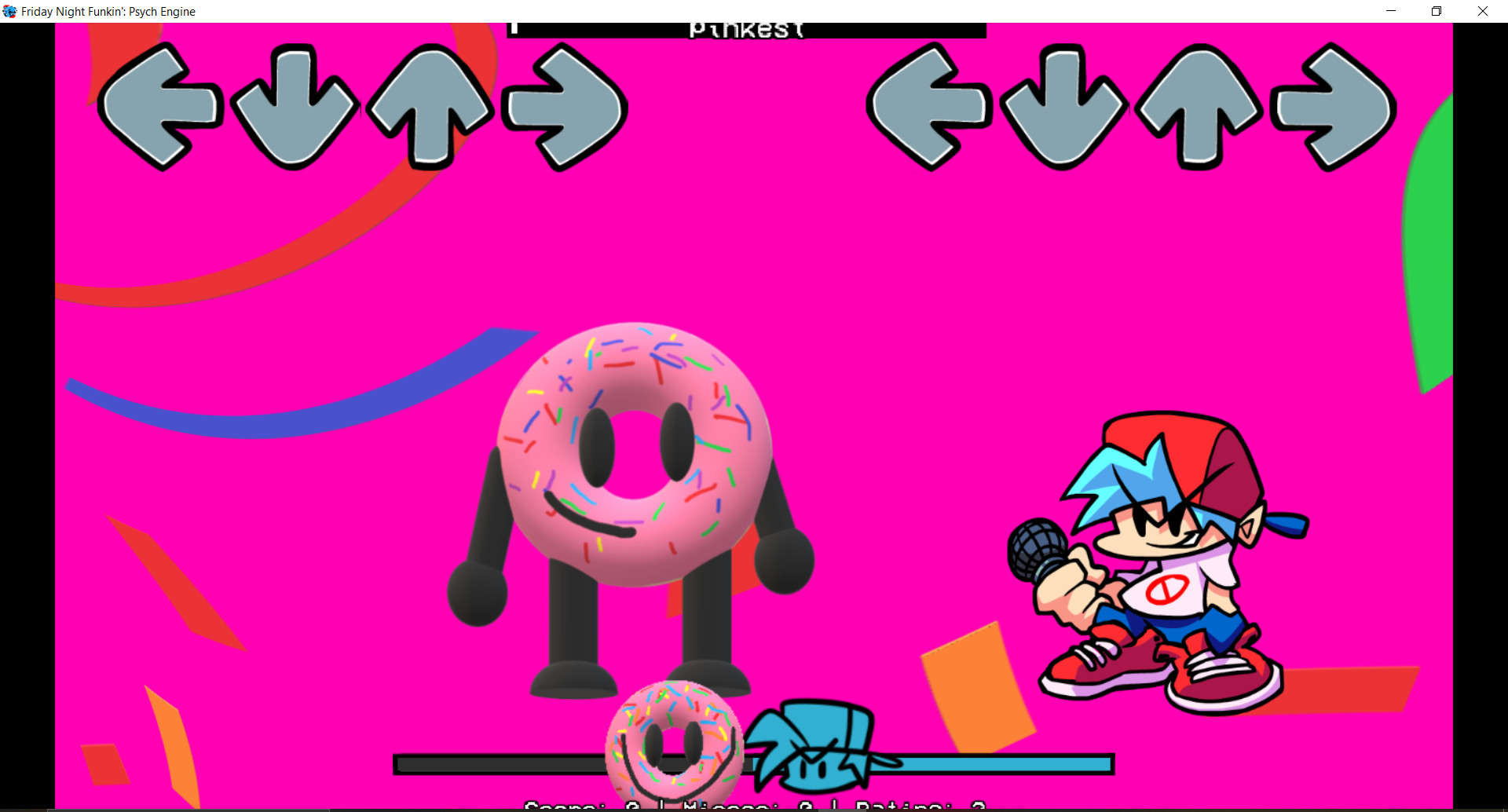 (UPDATE) FNF: Vs David The Donut Mod for Friday Night Funkin' | FNF Mods