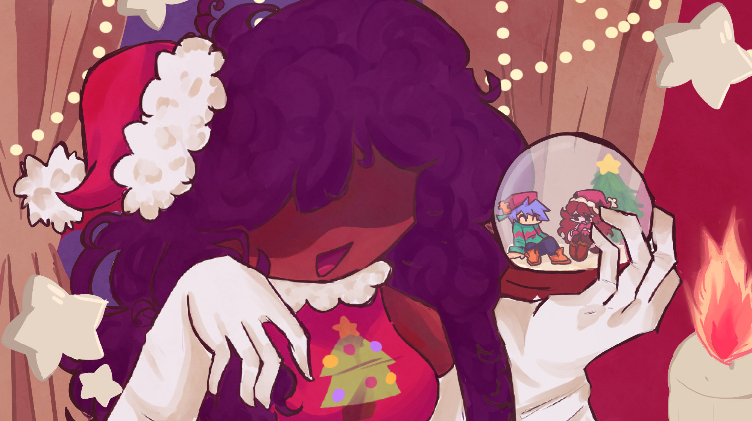 Friday Night Funkin': Christmas Carols Mod for Friday Night Funkin ...