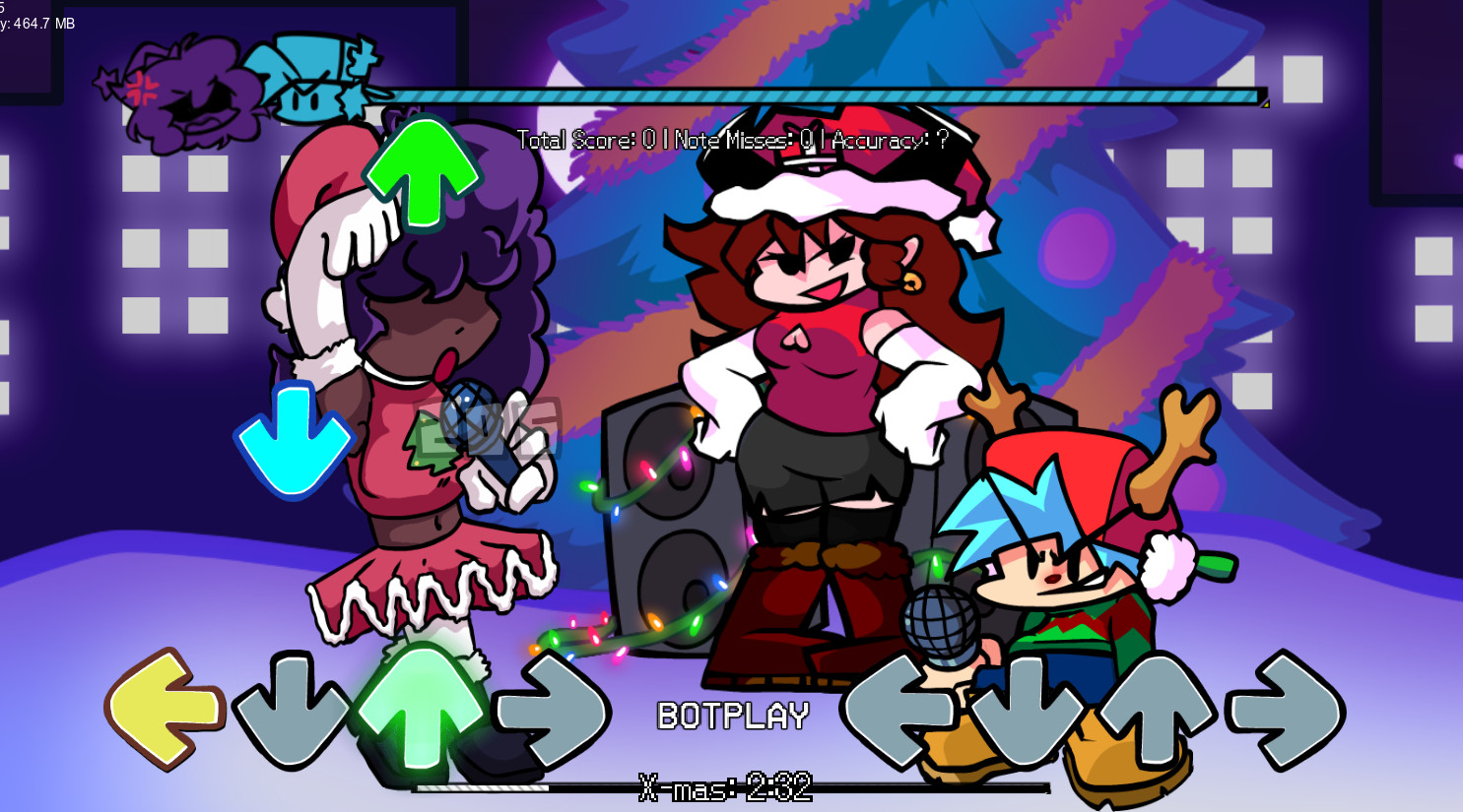 Friday Night Funkin': Christmas Carols [Friday Night Funkin'] [Mods]