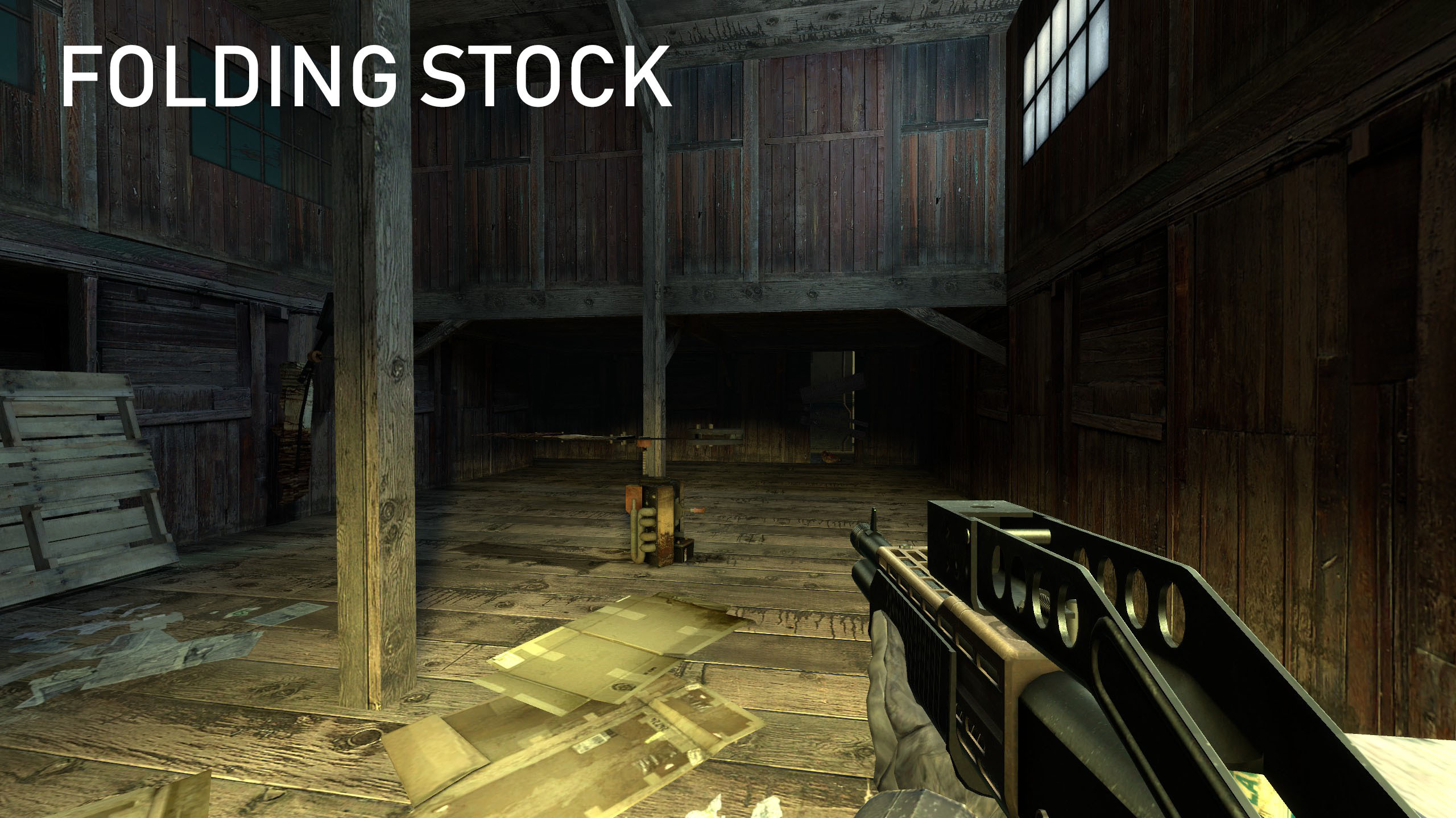 Pete's SPAS-12 For HL2 Mod for Half-Life 2 | HL2 Mods