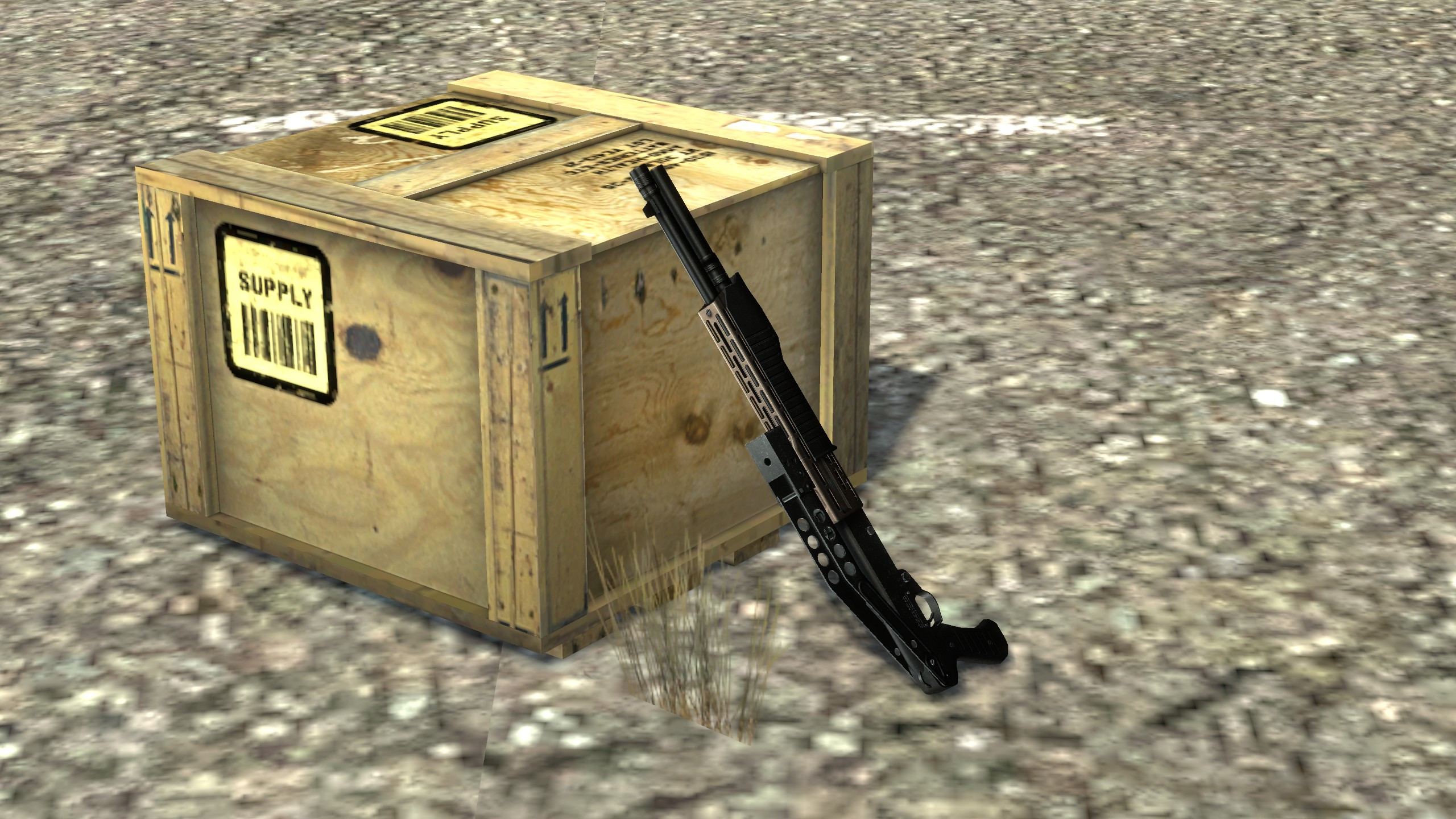 Pete's SPAS-12 For HL2 Mod for Half-Life 2 | HL2 Mods