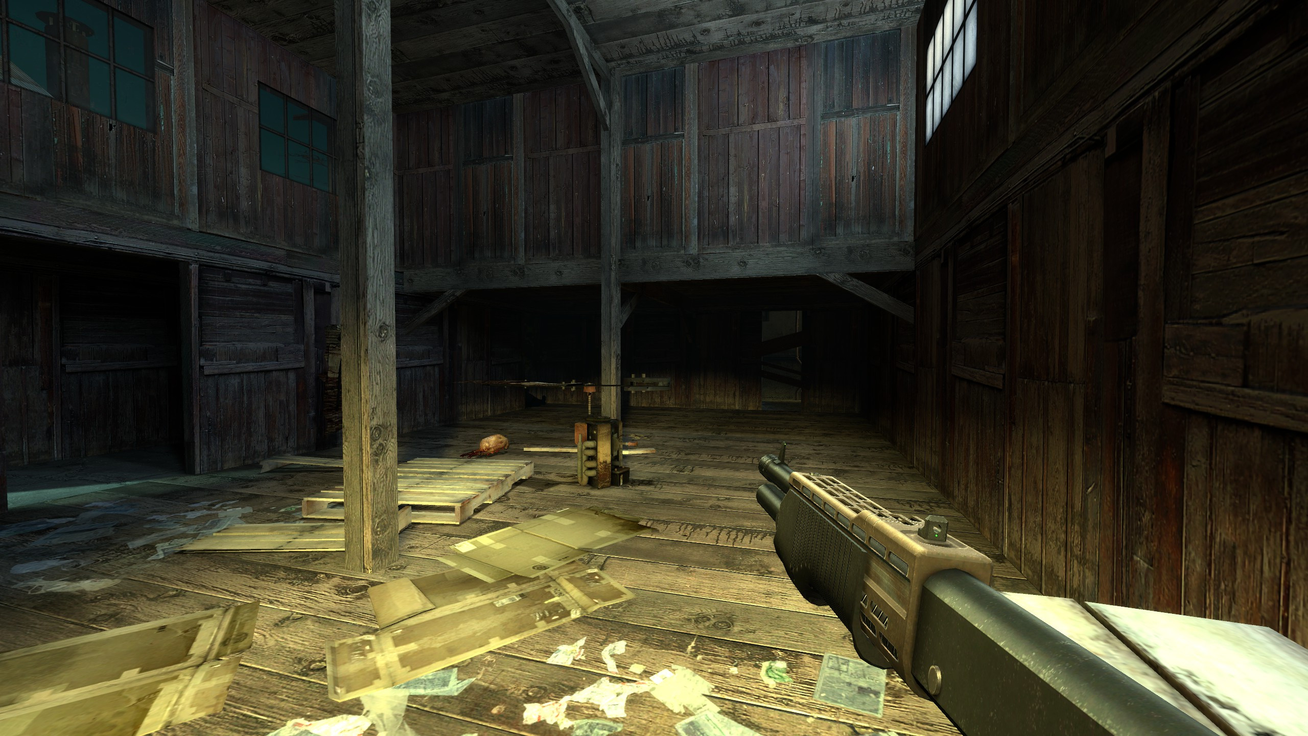 Pete's SPAS-12 For HL2 Mod for Half-Life 2 | HL2 Mods