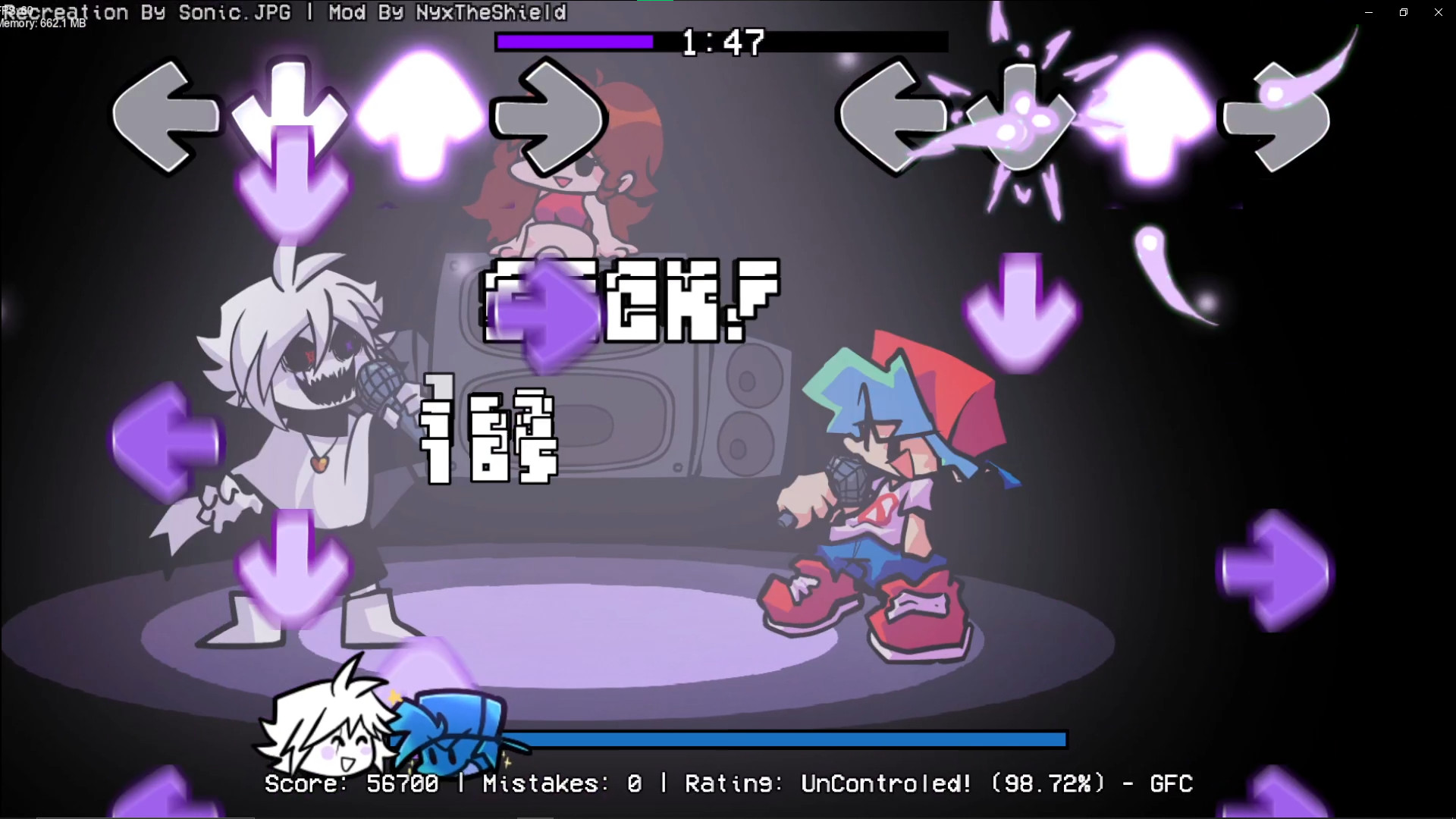 The X!Event OverWrited (0.1.0) Mod for Friday Night Funkin' | FNF Mods