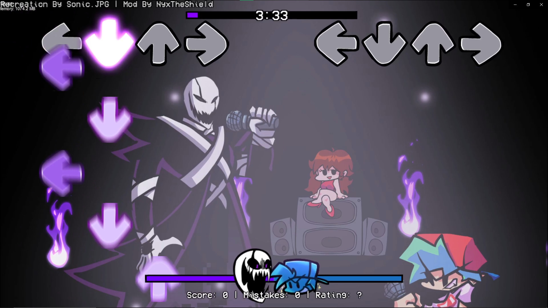 The X!Event OverWrited (0.1.0) Mod for Friday Night Funkin' | FNF Mods