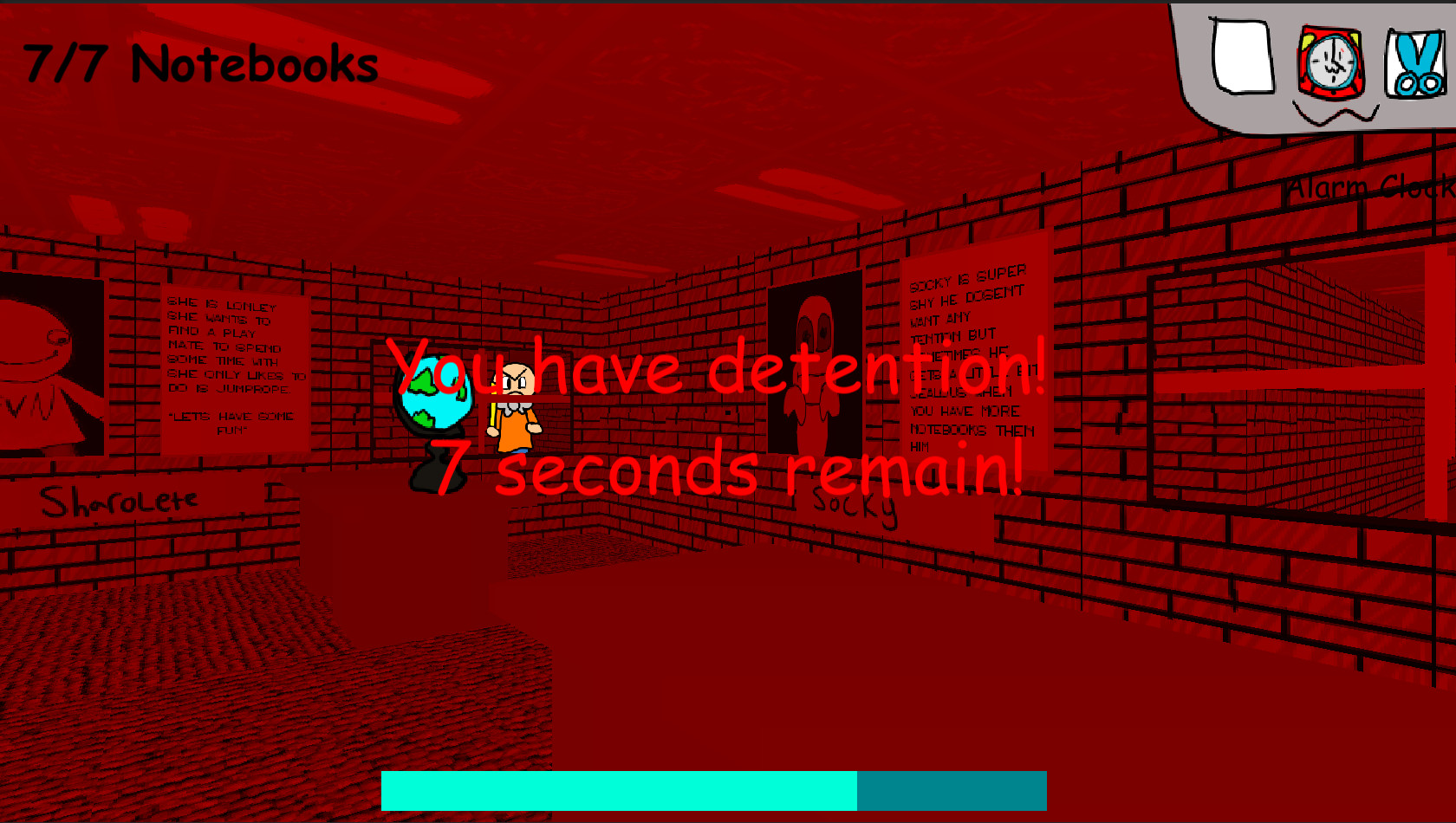 Bandi's Basic Learning Game [Baldi's Basics] [Mods]