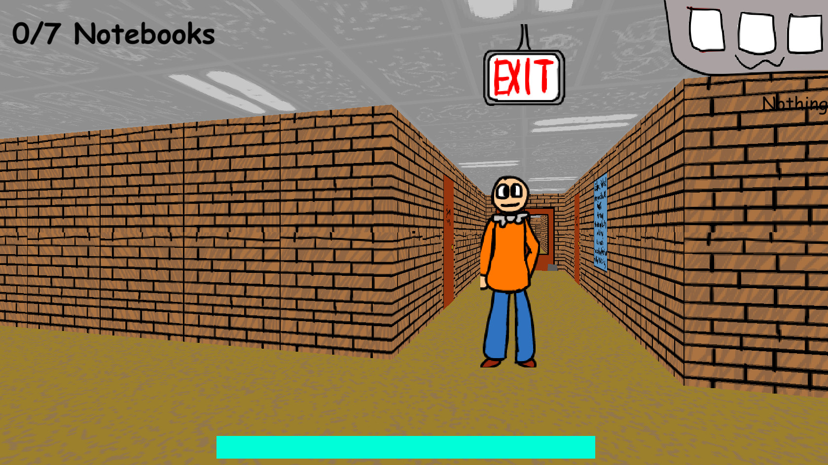 Bandi's Basic Learning Game [Baldi's Basics] [Mods]