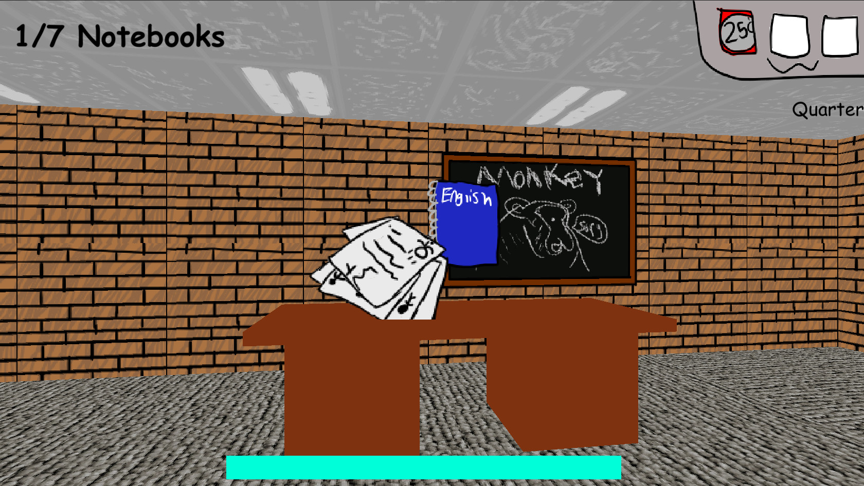 Bandi's Basic Learning Game [Baldi's Basics] [Mods]