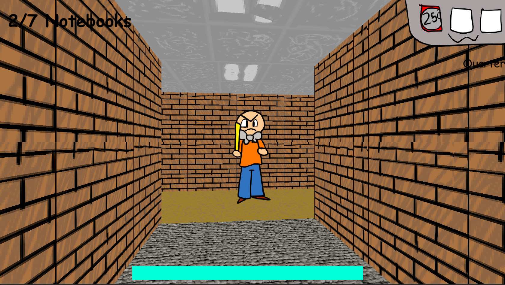 Bandi's Basic Learning Game [Baldi's Basics] [Mods]