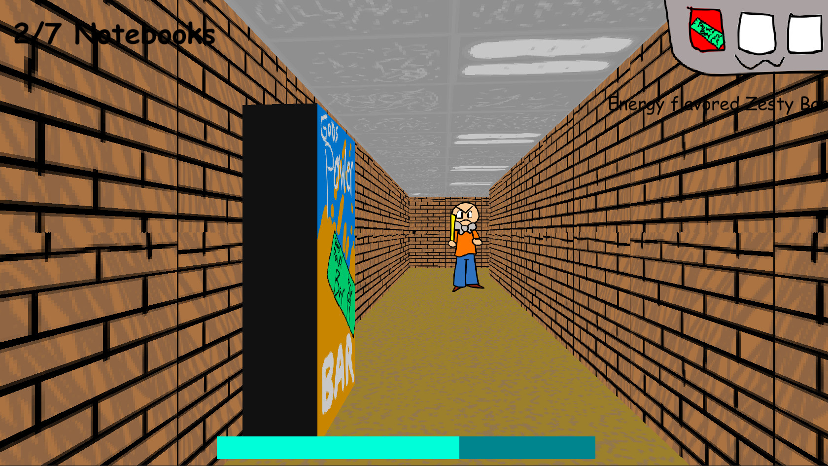 Bandi's Basic Learning Game [Baldi's Basics] [Mods]