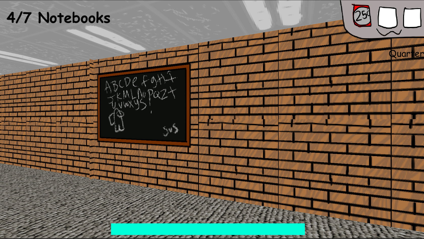 Bandi's Basic Learning Game [Baldi's Basics] [Mods]