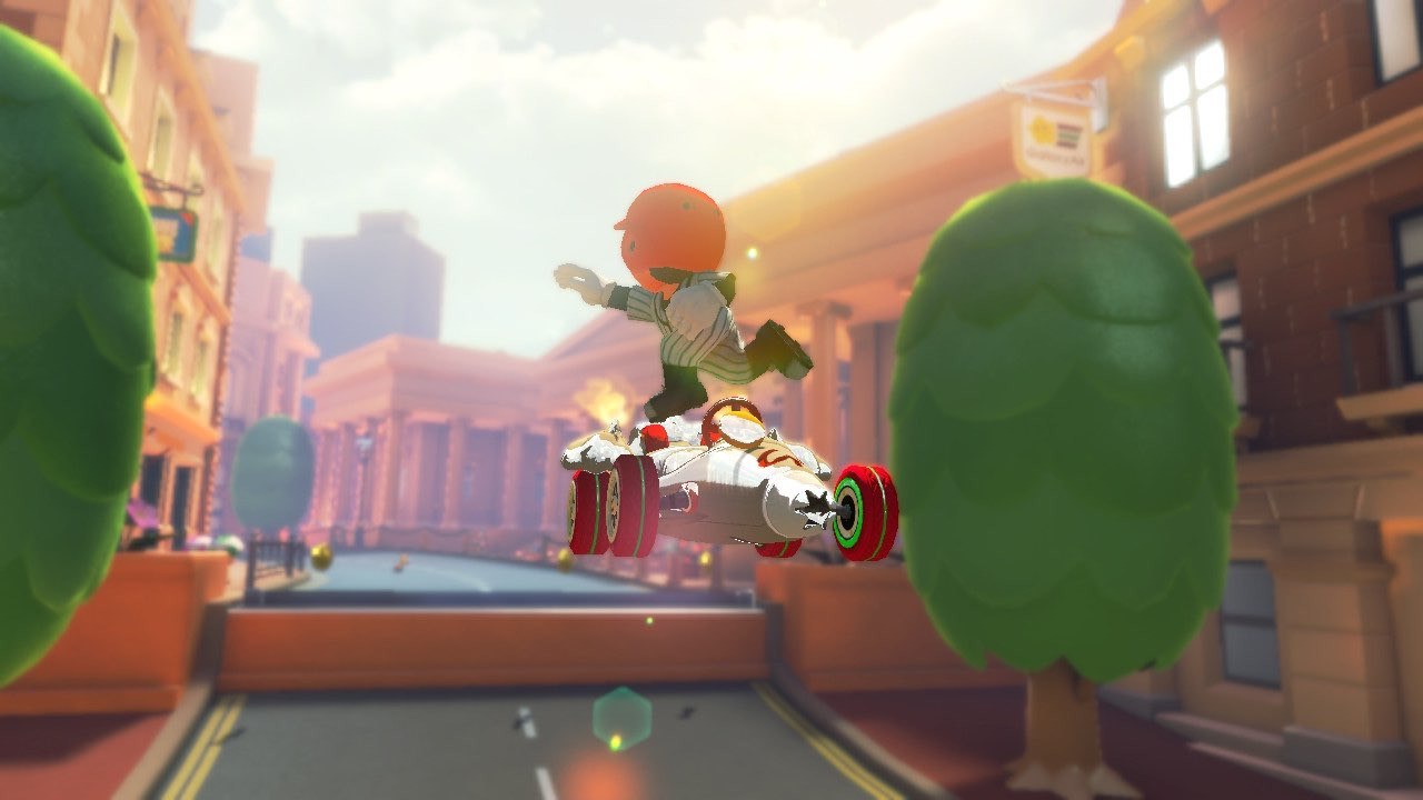 Mario (Baseball) w/ Tour Animations [Mario Kart 8 Deluxe] [Mods]