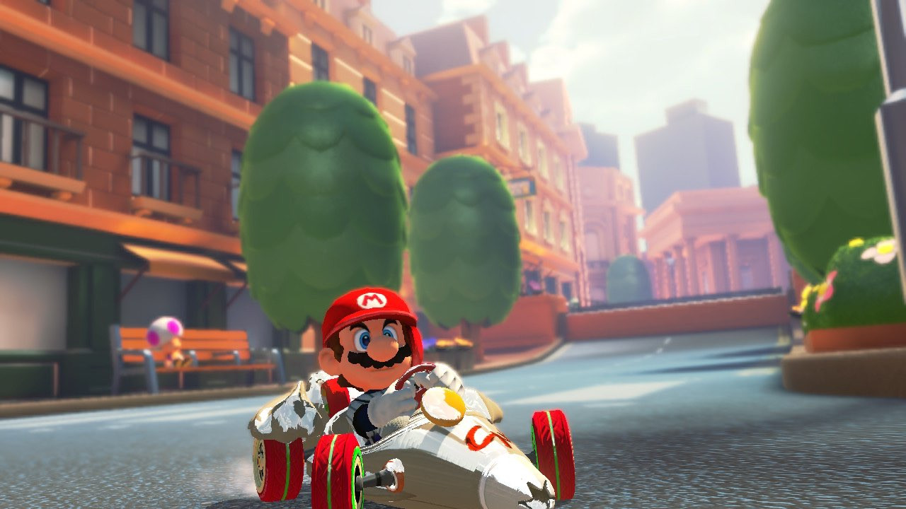 Mario (Baseball) w/ Tour Animations [Mario Kart 8 Deluxe] [Mods]