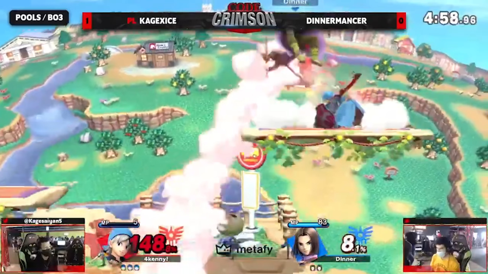 Code Crimson 2 Trailer to replace Opening Movie [Super Smash Bros ...