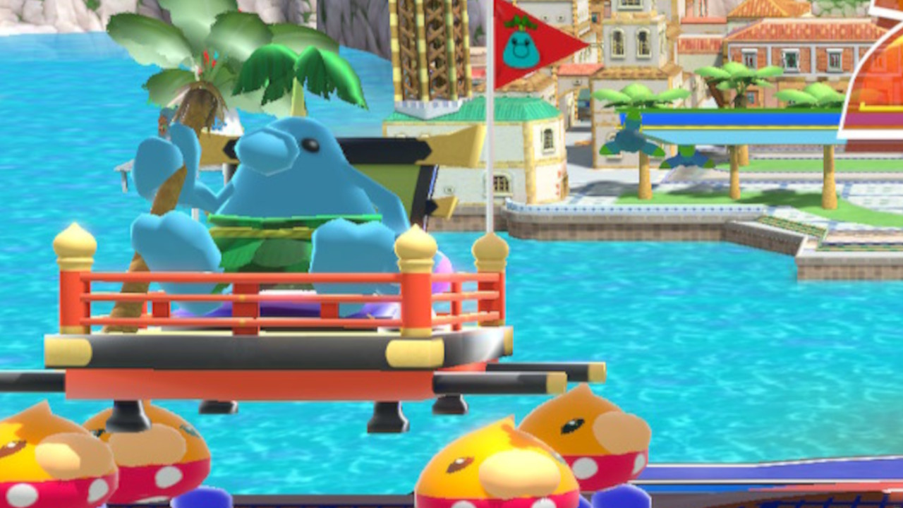 Pianta (Super Mario Sunshine) Mod for Super Smash Bros. Ultimate | SSBU ...