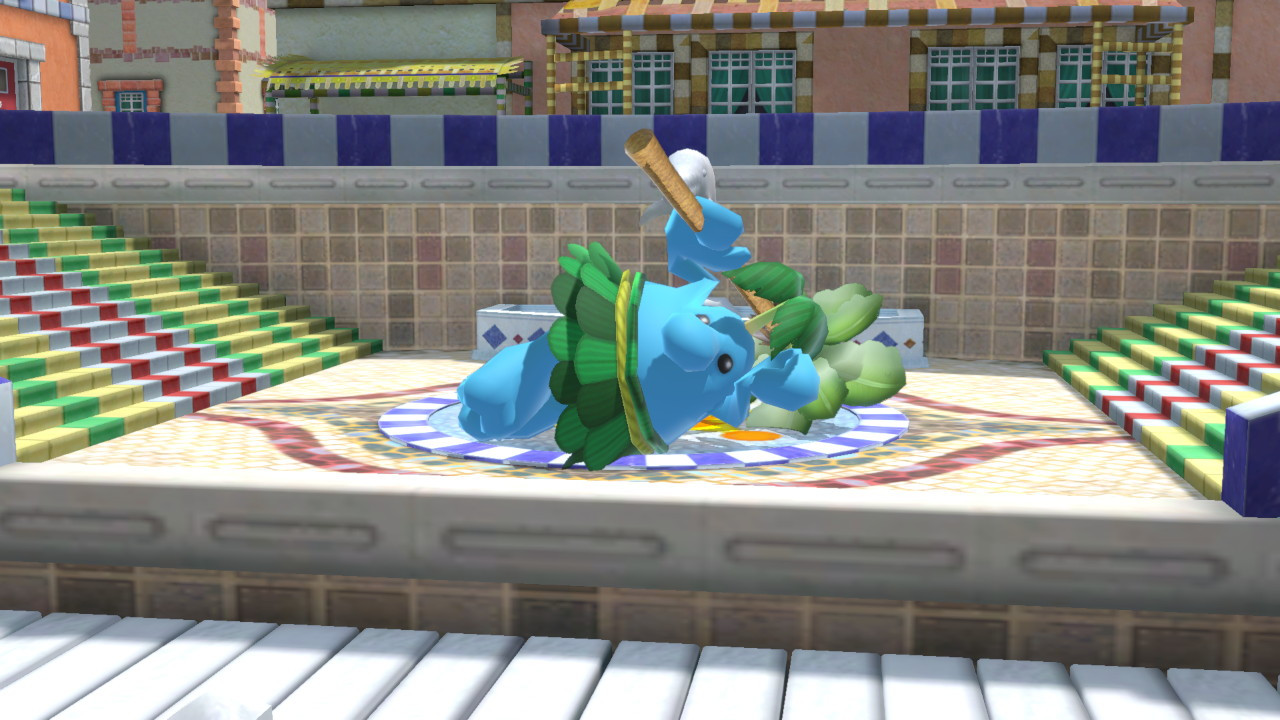 Pianta (Super Mario Sunshine) Mod for Super Smash Bros. Ultimate | SSBU ...