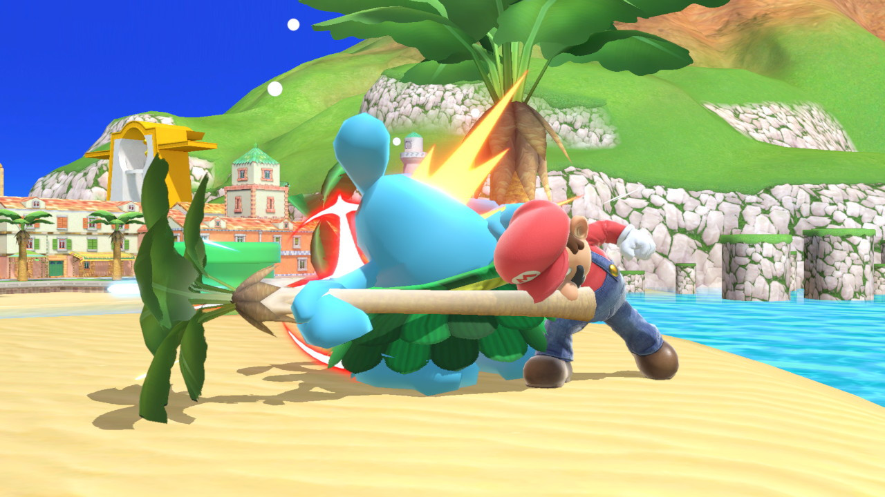 Pianta (Super Mario Sunshine) Mod for Super Smash Bros. Ultimate | SSBU ...