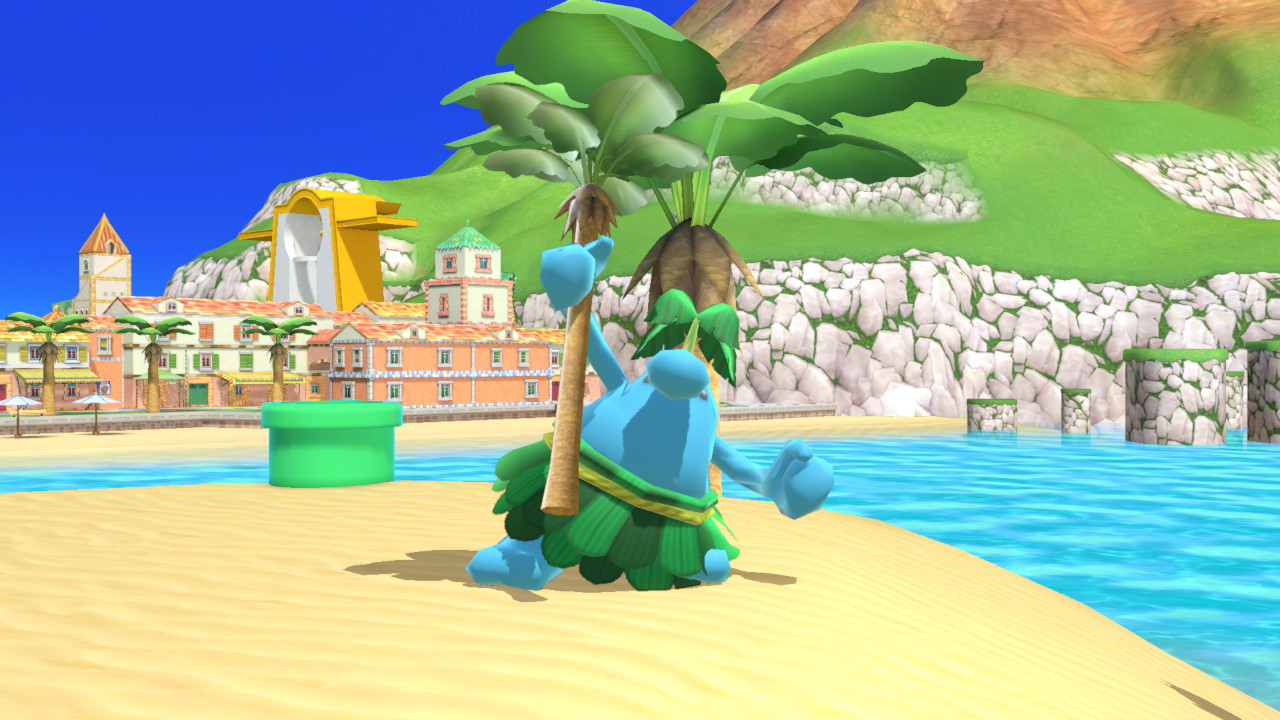 Pianta (Super Mario Sunshine) Mod for Super Smash Bros. Ultimate | SSBU ...