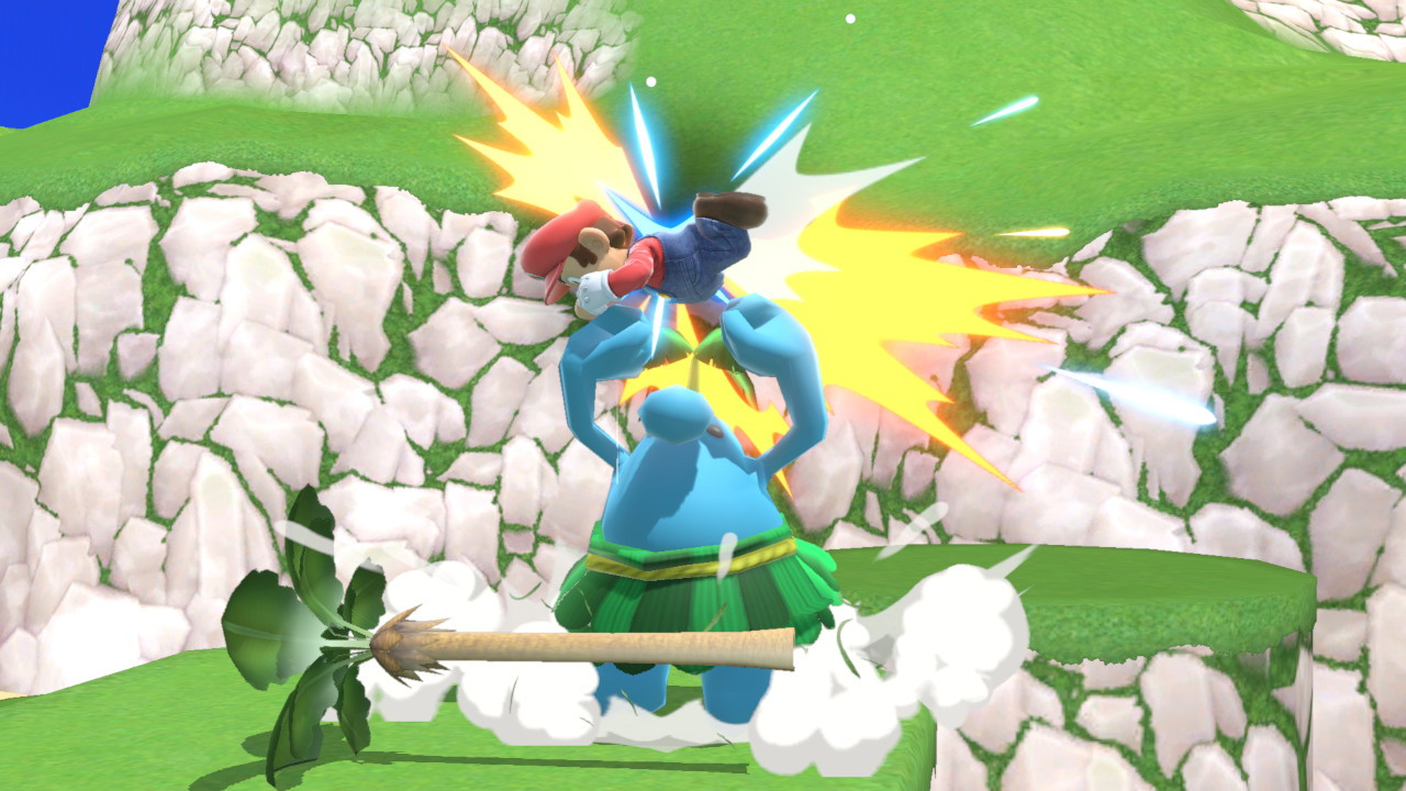 Pianta (Super Mario Sunshine) Mod for Super Smash Bros. Ultimate | SSBU ...