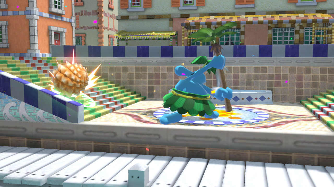 Pianta (Super Mario Sunshine) Mod for Super Smash Bros. Ultimate | SSBU ...