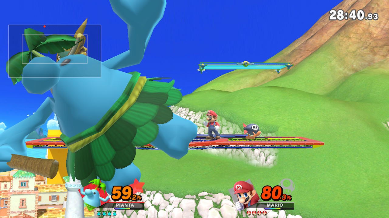 Pianta (Super Mario Sunshine) Mod for Super Smash Bros. Ultimate | SSBU Mods