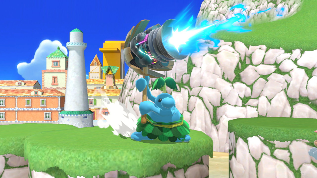 Pianta (Super Mario Sunshine) Mod for Super Smash Bros. Ultimate | SSBU ...