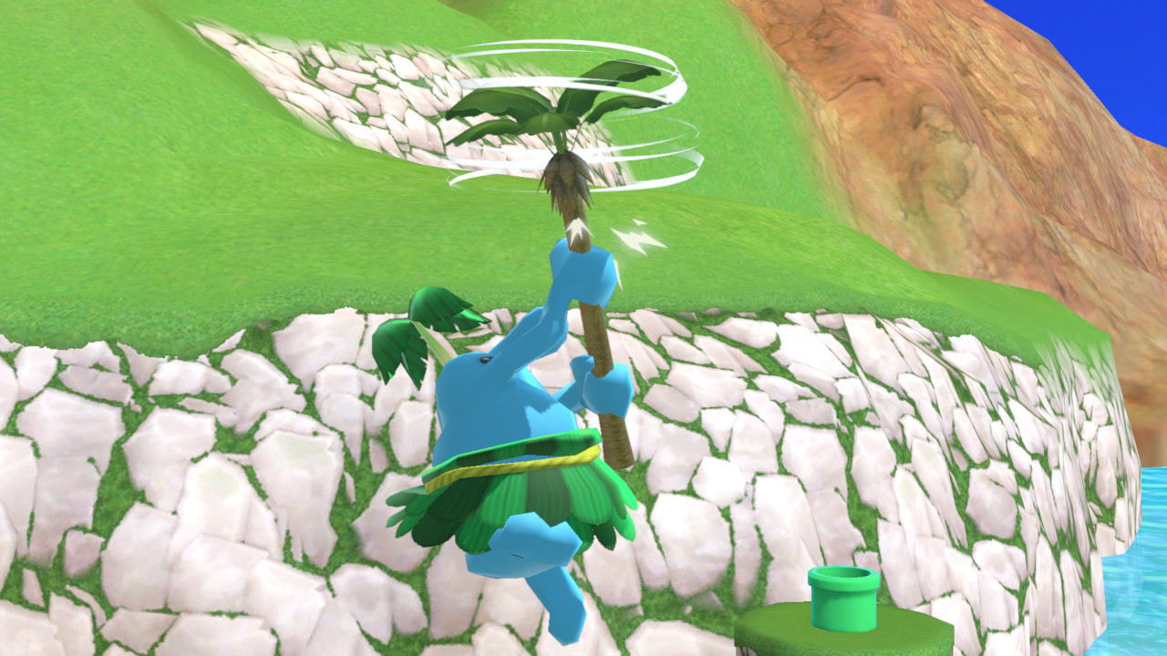 Pianta (Super Mario Sunshine) Mod for Super Smash Bros. Ultimate | SSBU ...