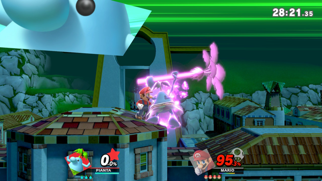 Pianta (Super Mario Sunshine) Mod for Super Smash Bros. Ultimate | SSBU ...