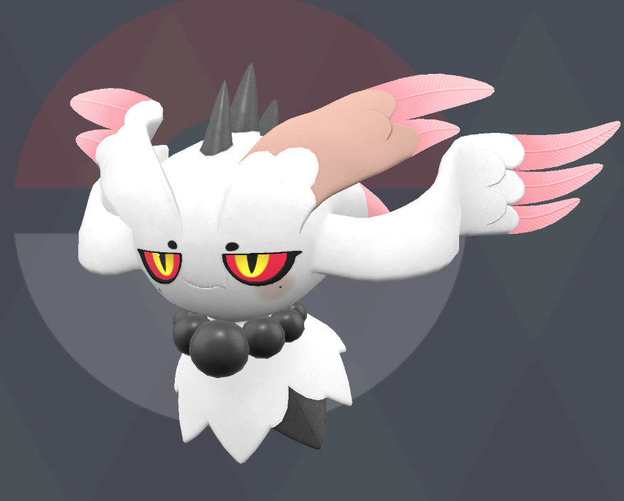 random goth/cutesy custom shinies pack [Pokemon Scarlet & Violet] [Mods]