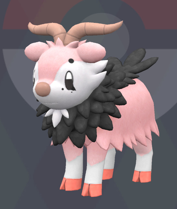 random goth/cutesy custom shinies pack [Pokemon Scarlet & Violet] [Mods]