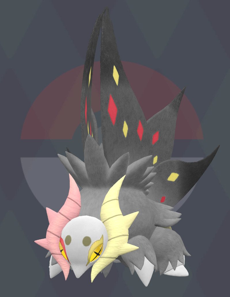 random goth/cutesy custom shinies pack [Pokemon Scarlet & Violet] [Mods]