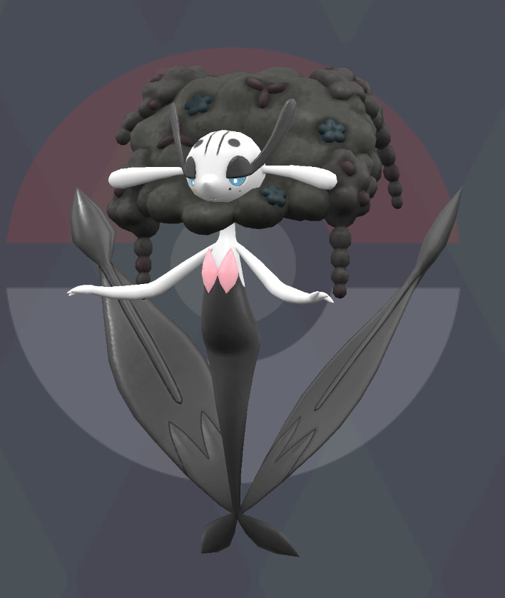 random goth/cutesy custom shinies pack [Pokemon Scarlet & Violet] [Mods]