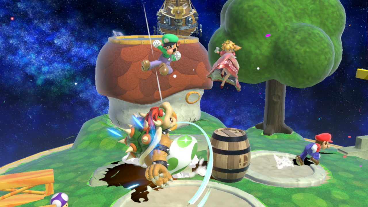 Good Egg Galaxy (Super Mario Galaxy) Mod for Super Smash Bros. Ultimate ...