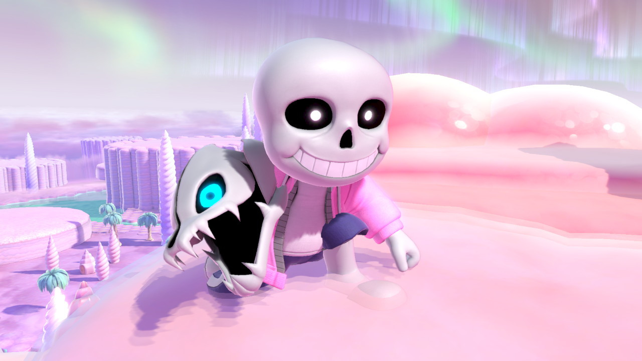 Sans Costume Recolors Mod for Super Smash Bros. Ultimate | SSBU Mods