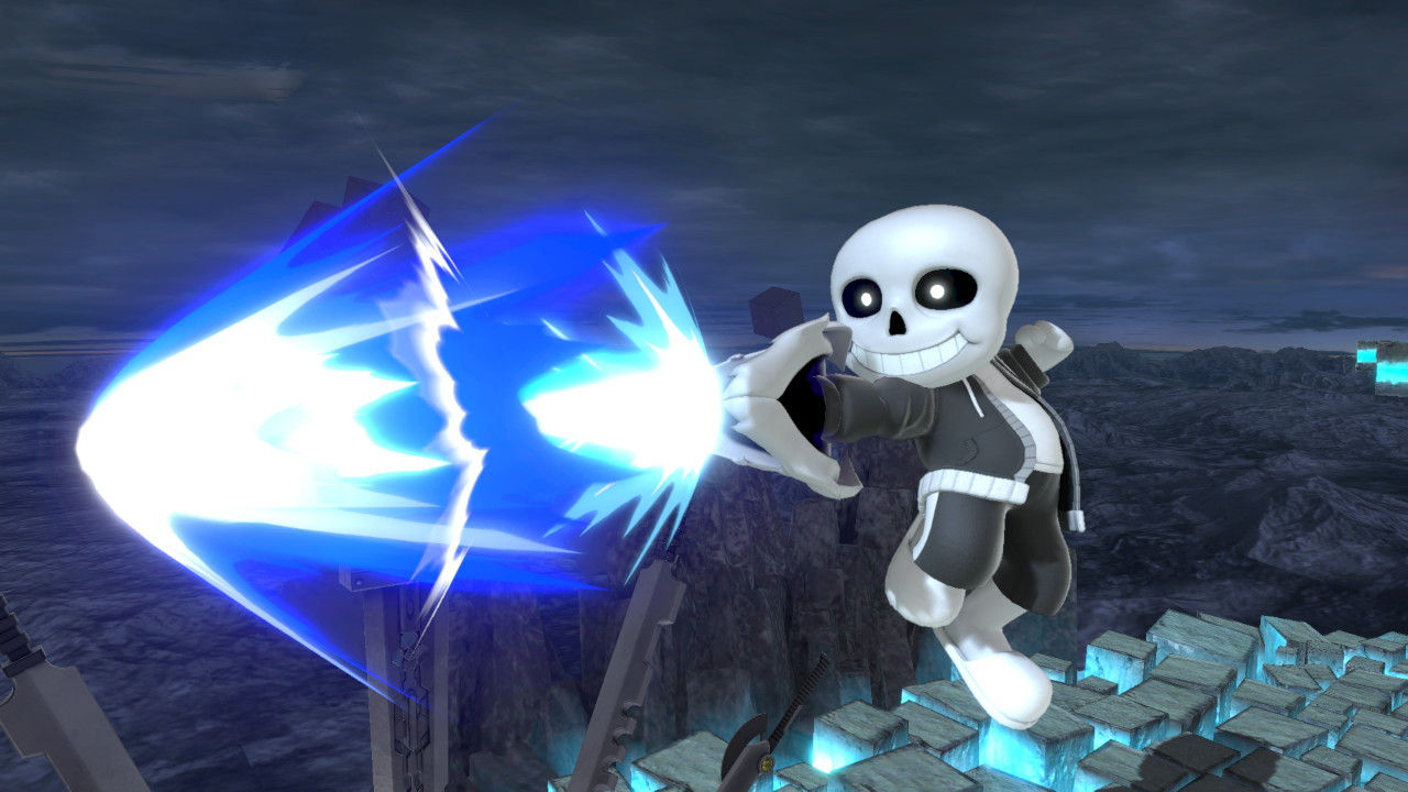 Sans Costume Recolors Mod for Super Smash Bros. Ultimate | SSBU Mods