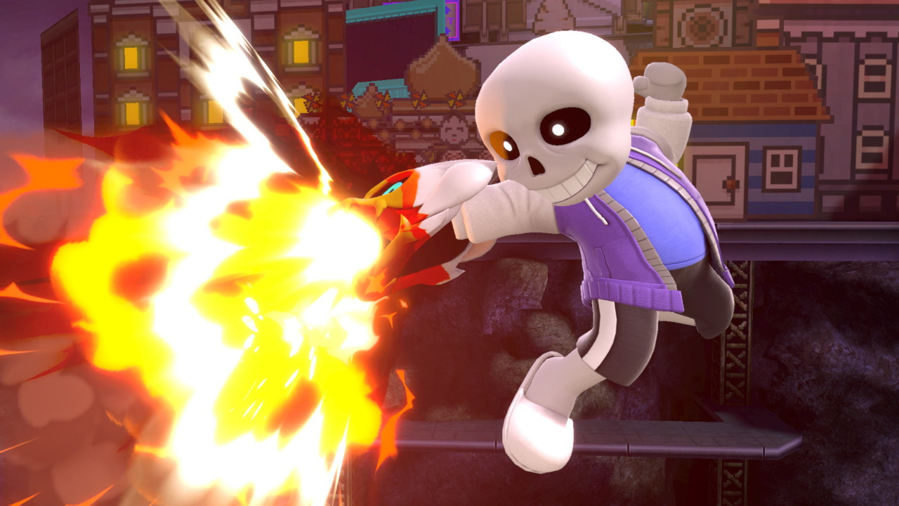 Sans Costume Recolors Mod for Super Smash Bros. Ultimate | SSBU Mods