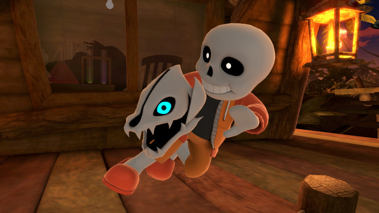 Sans Costume Recolors Mod for Super Smash Bros. Ultimate | SSBU Mods
