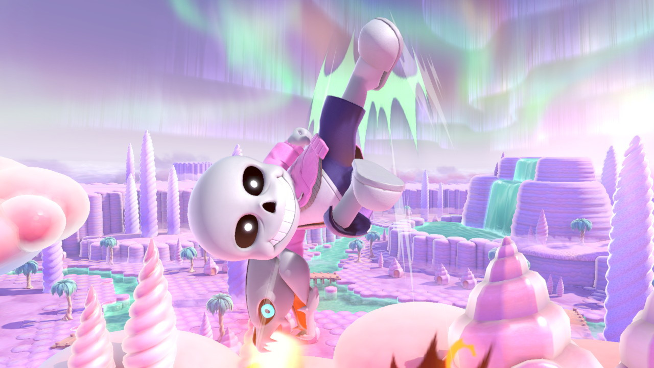 Sans Costume Recolors Mod for Super Smash Bros. Ultimate | SSBU Mods