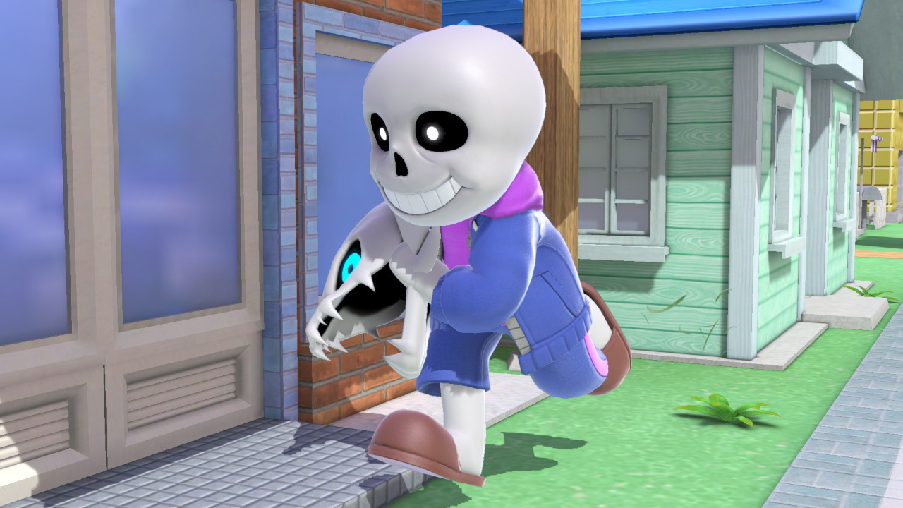 Sans Costume Recolors Mod for Super Smash Bros. Ultimate | SSBU Mods