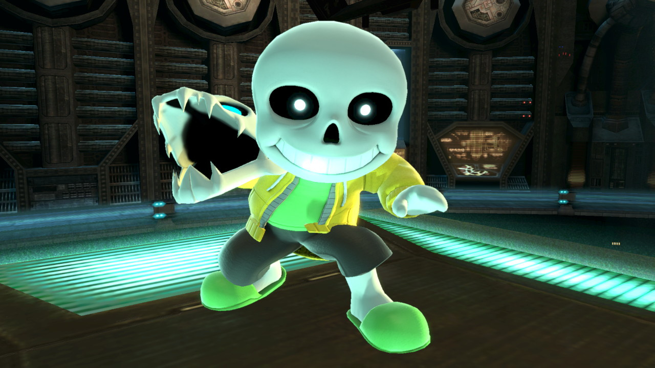Sans Costume Recolors Mod for Super Smash Bros. Ultimate | SSBU Mods