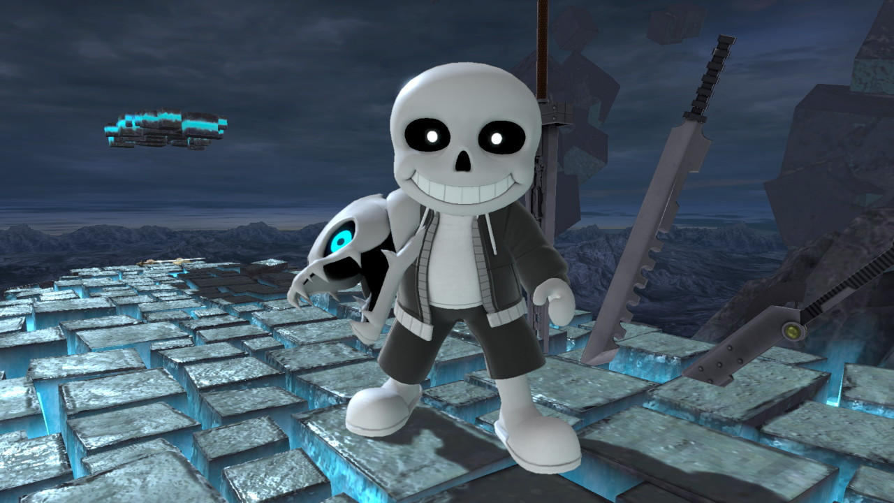 Sans Costume Recolors Mod for Super Smash Bros. Ultimate | SSBU Mods