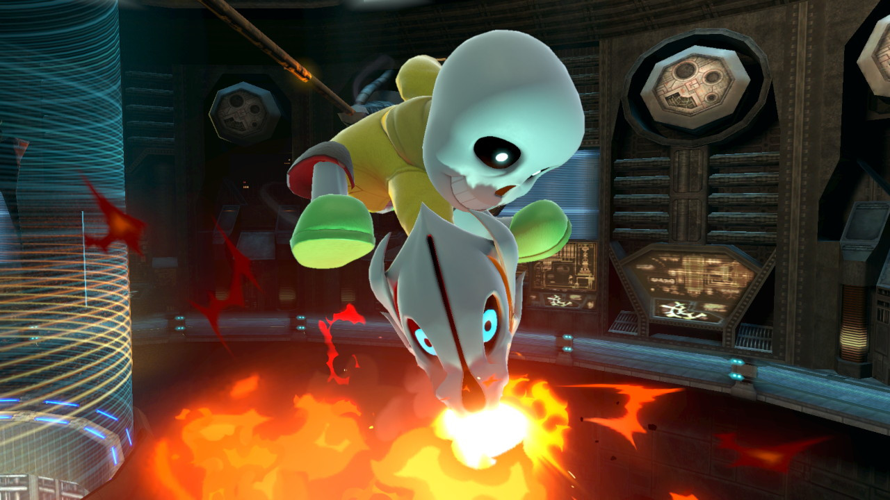 Sans Costume Recolors Mod for Super Smash Bros. Ultimate | SSBU Mods