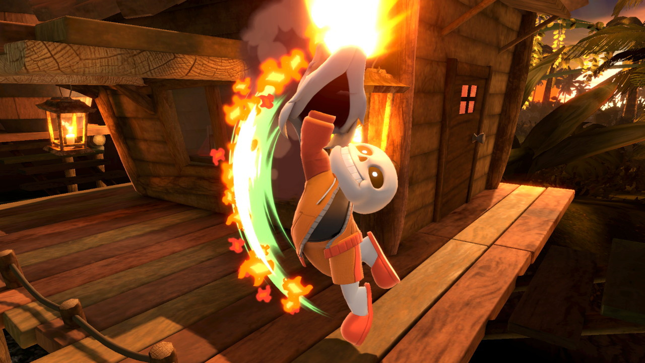 Sans Costume Recolors Mod for Super Smash Bros. Ultimate | SSBU Mods