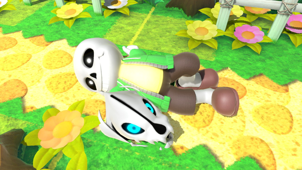 Sans Costume Recolors Mod for Super Smash Bros. Ultimate | SSBU Mods
