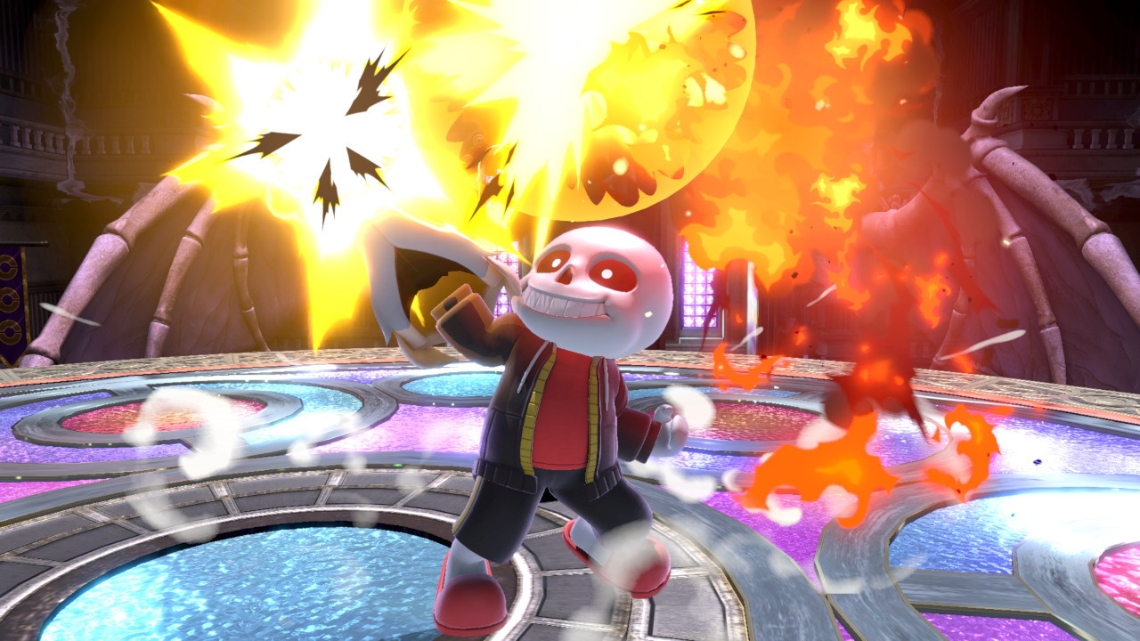 Sans Costume Recolors Mod for Super Smash Bros. Ultimate | SSBU Mods