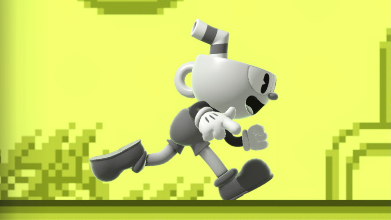 Cuphead Costume Recolors Mod for Super Smash Bros. Ultimate | SSBU Mods